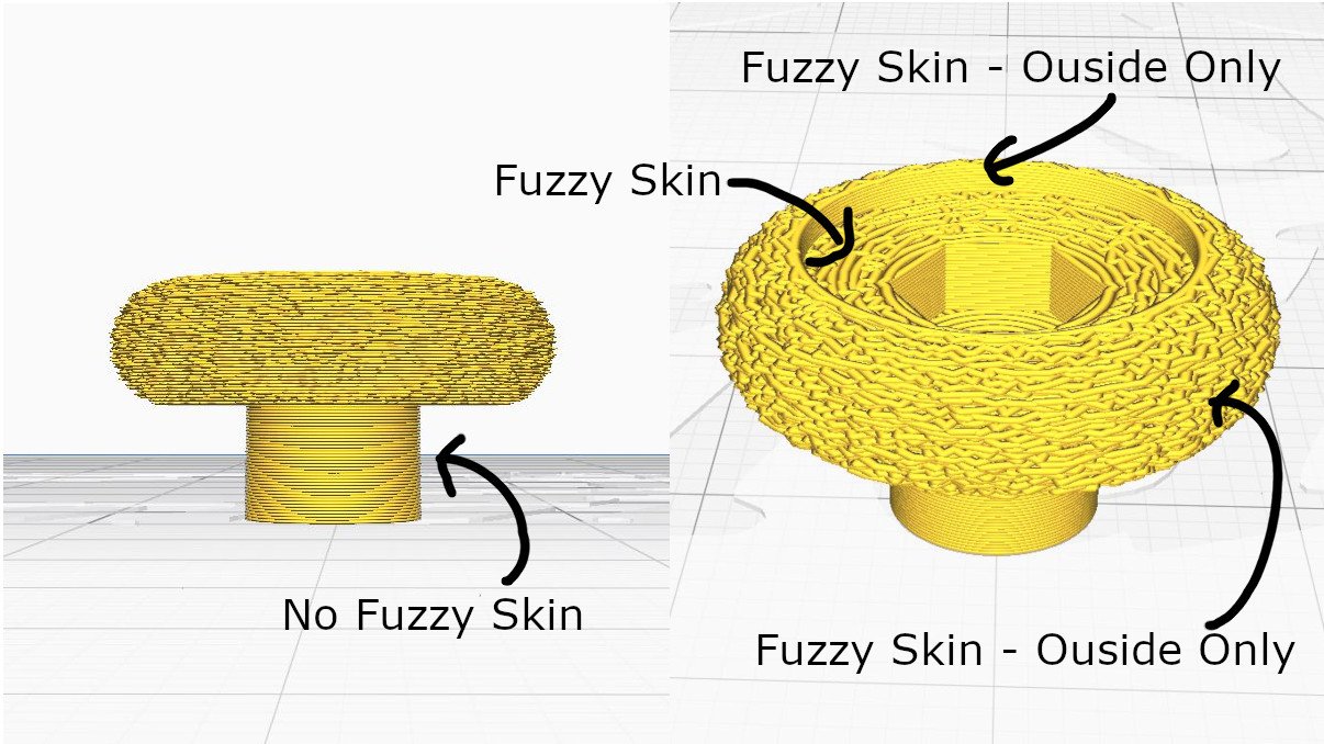 Variable Fuzzy Skin for Functional Printed Parts - Asher Winn